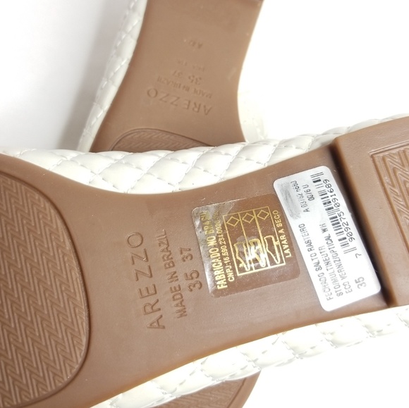 Arezzo | Shoes | Arezzo Brazil Quited Bow Gold Flats Loafers | Poshmark